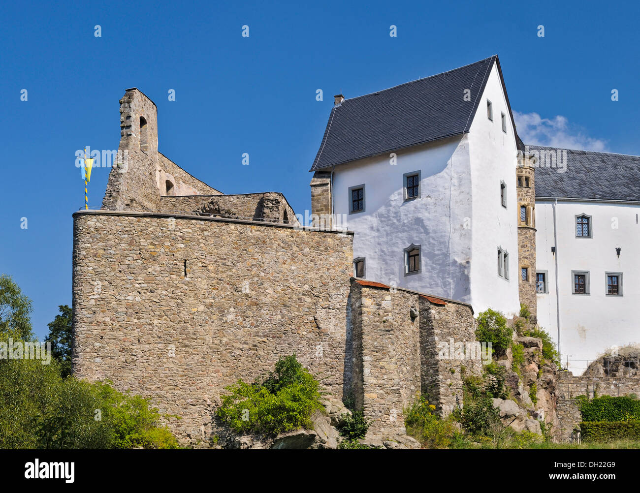 Lauenstein Castle, Altenberg, Saxony Stock Photo - Alamy
