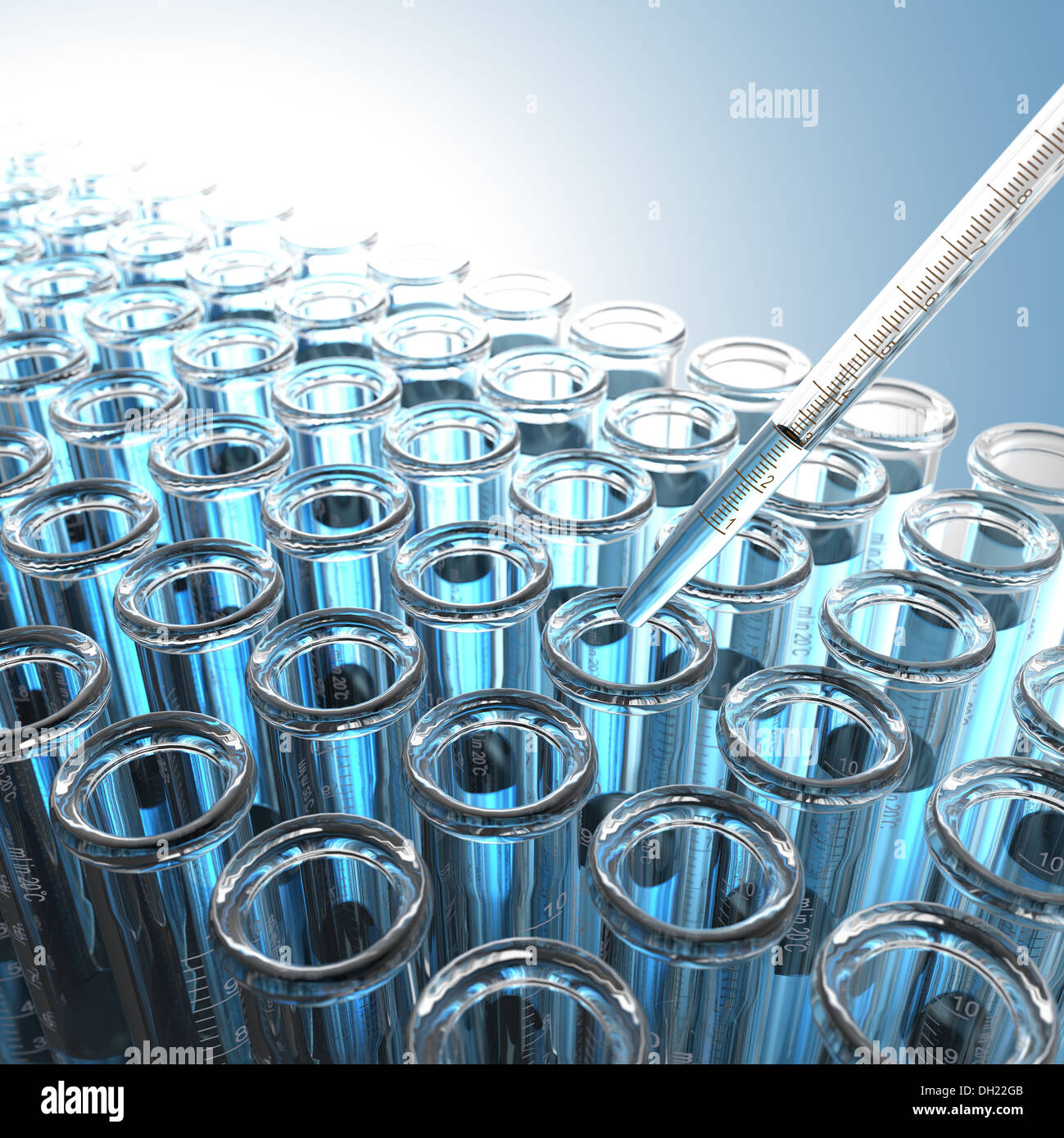 Science Test Background Stock Photo - Alamy