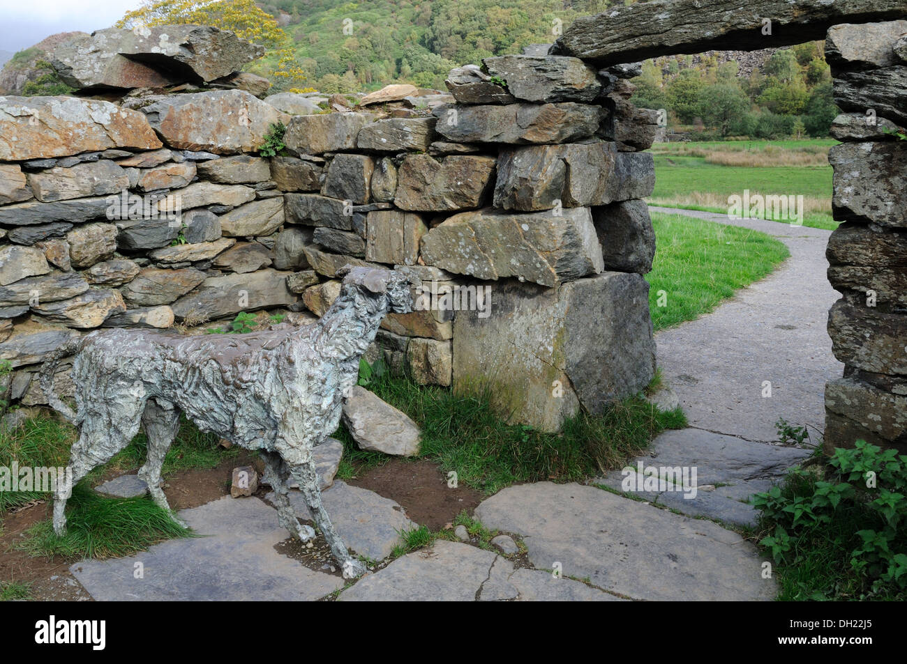 Dog gelert hi-res stock photography and images - Alamy