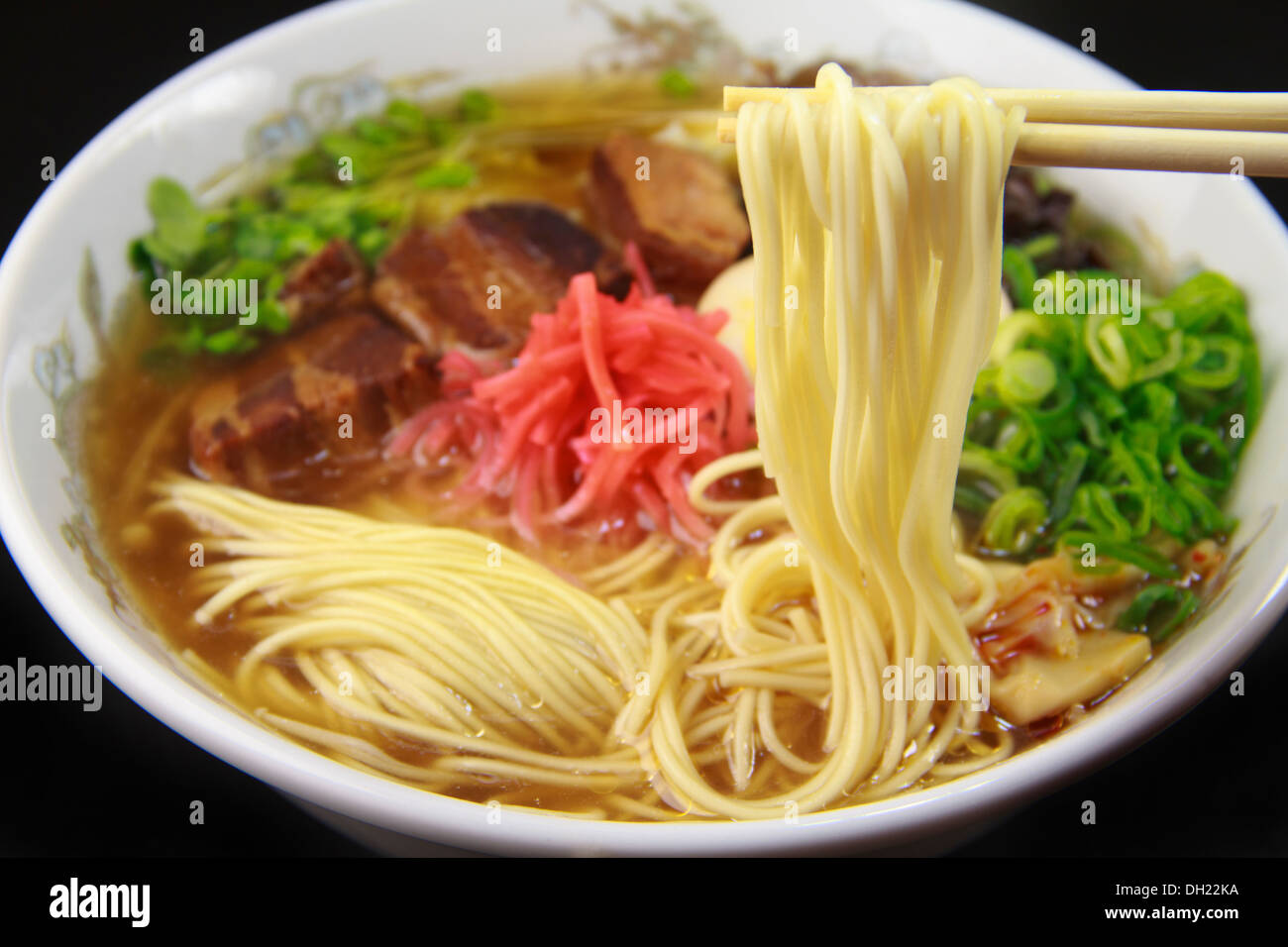 Tonkotsu ramen ramen pork bone hi-res stock photography and images - Alamy