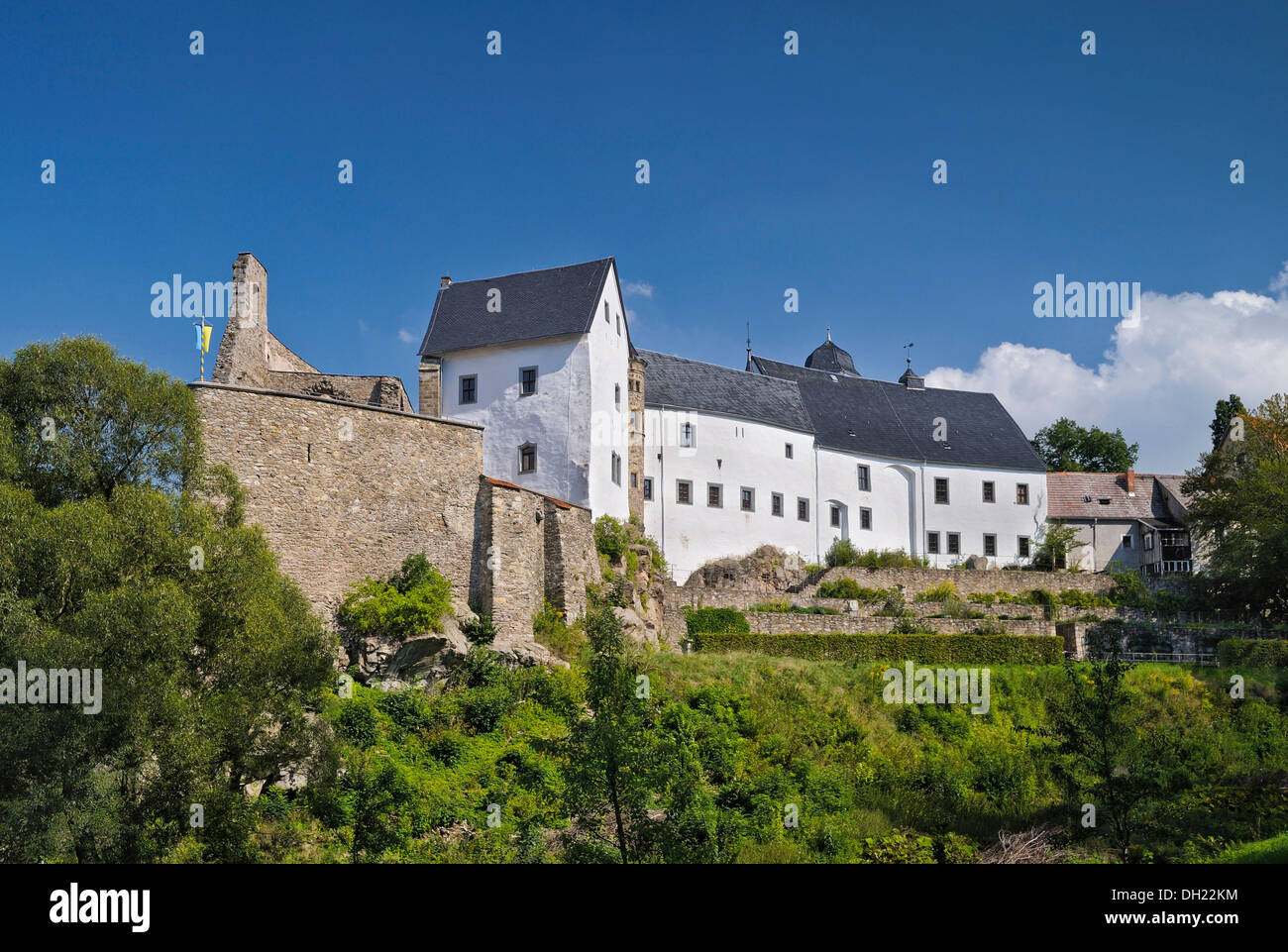 Lauenstein Castle, Altenberg, Saxony Stock Photo - Alamy