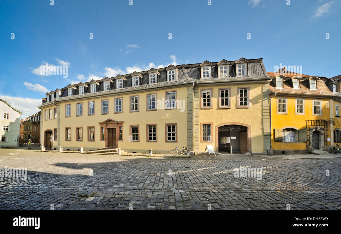 Goethehaus weimar hi-res stock photography and images - Alamy
