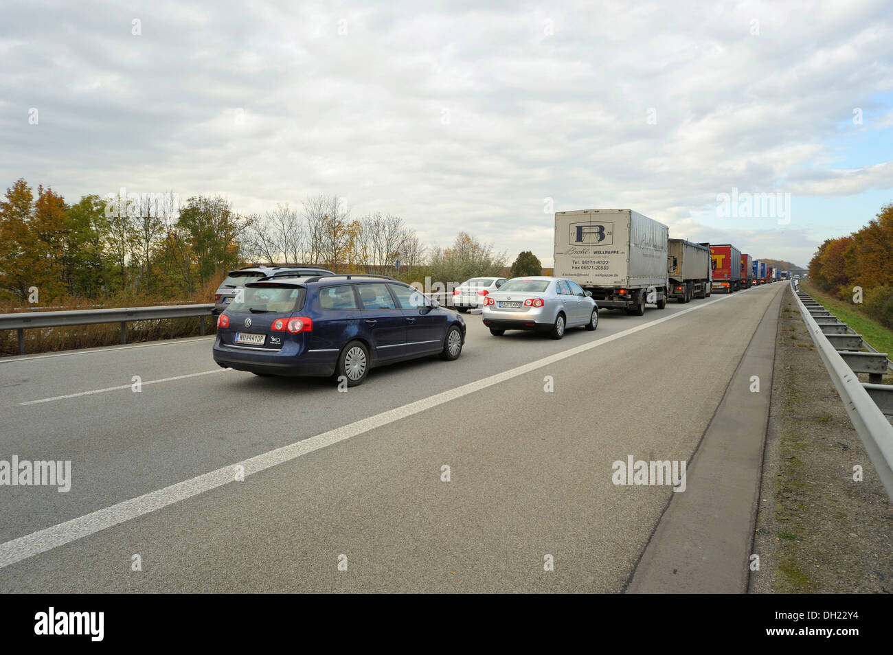 Autobahn a61 hi-res stock photography and images - Alamy