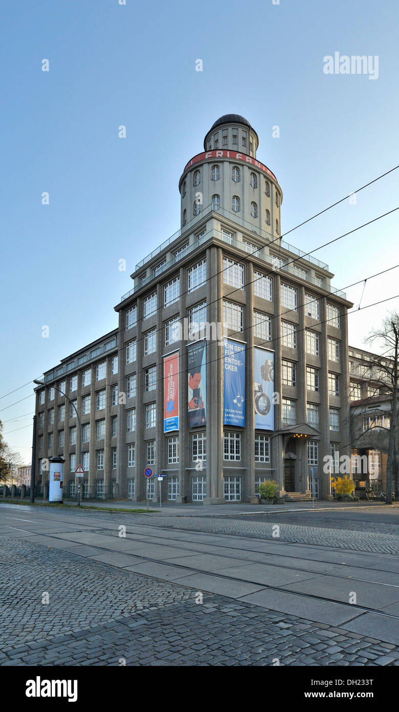 Ernemann-Turm, Ernemann-Werke works, technical collections, museum ...
