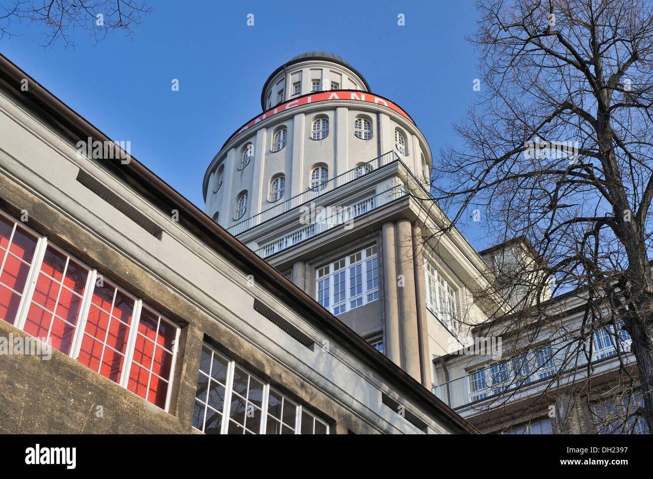 Ernemann-Turm, Ernemann-Werke works, technical collections, museum ...