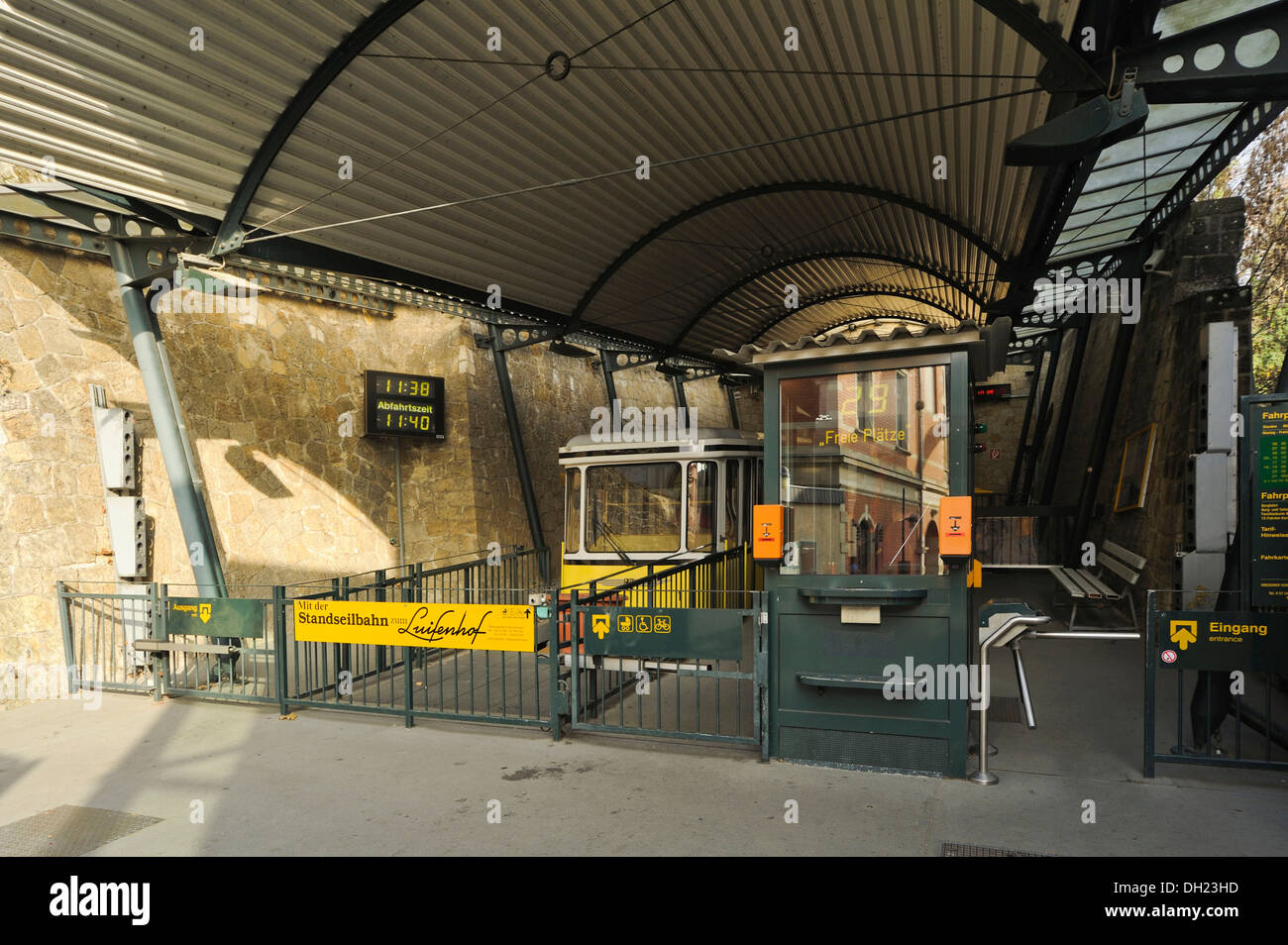 Entrance to funicular hi-res stock photography and images - Alamy
