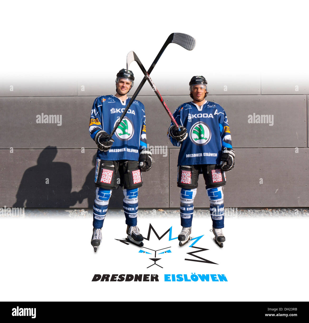 Players german hockey team hi-res stock photography and images - Alamy