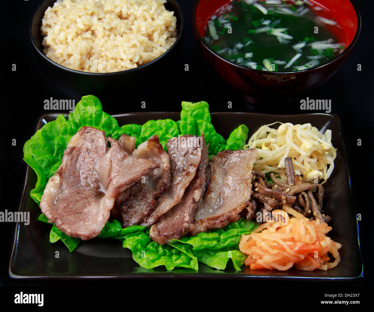 Grilled set hi-res stock photography and images - Alamy