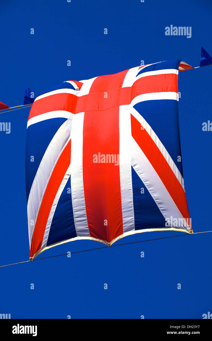 Union Jack Flag, England Stock Photo - Alamy