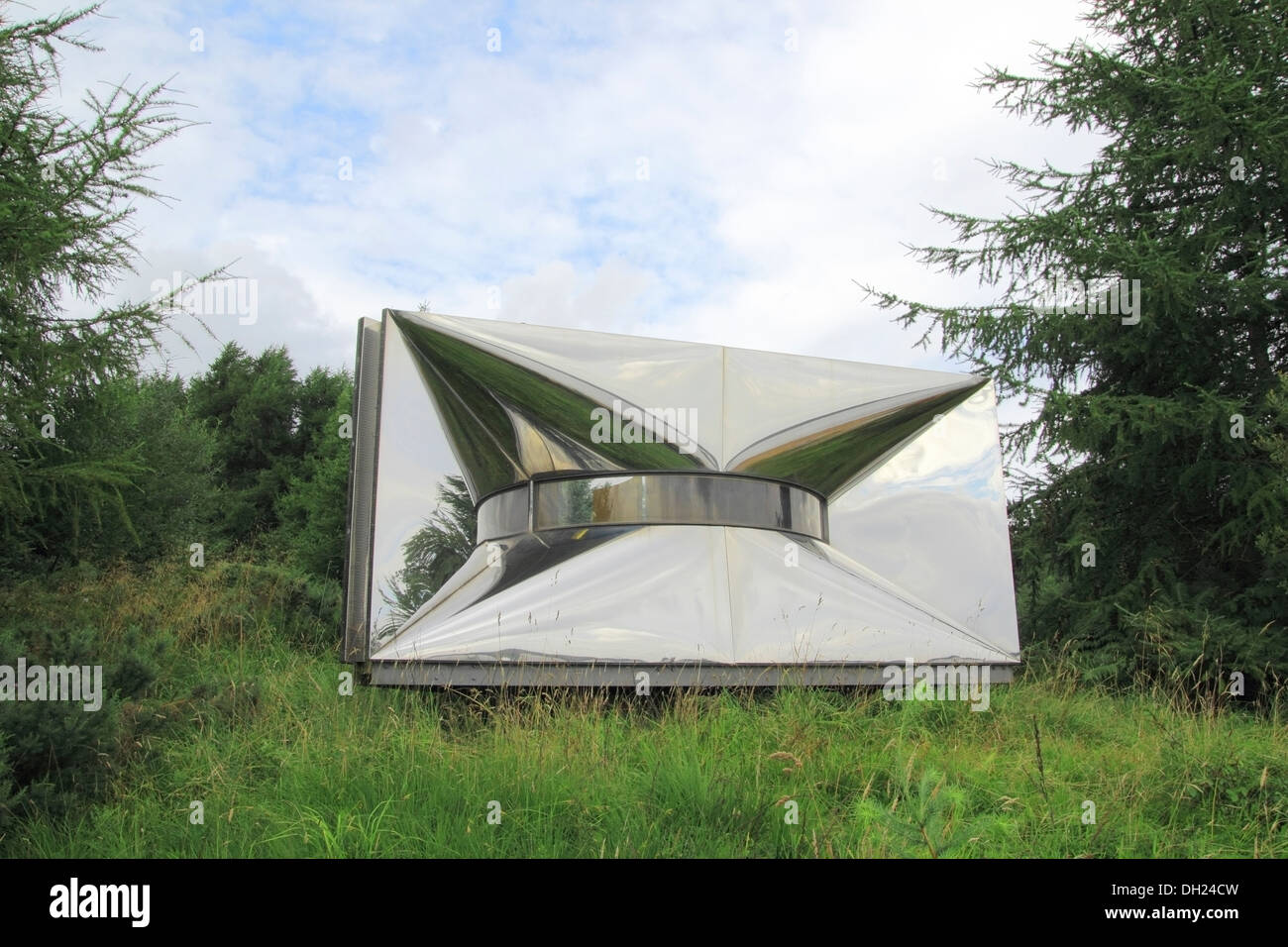 Belvedere Stainless Steel Modern Art Sculpture, Kielder Water & Forest ...
