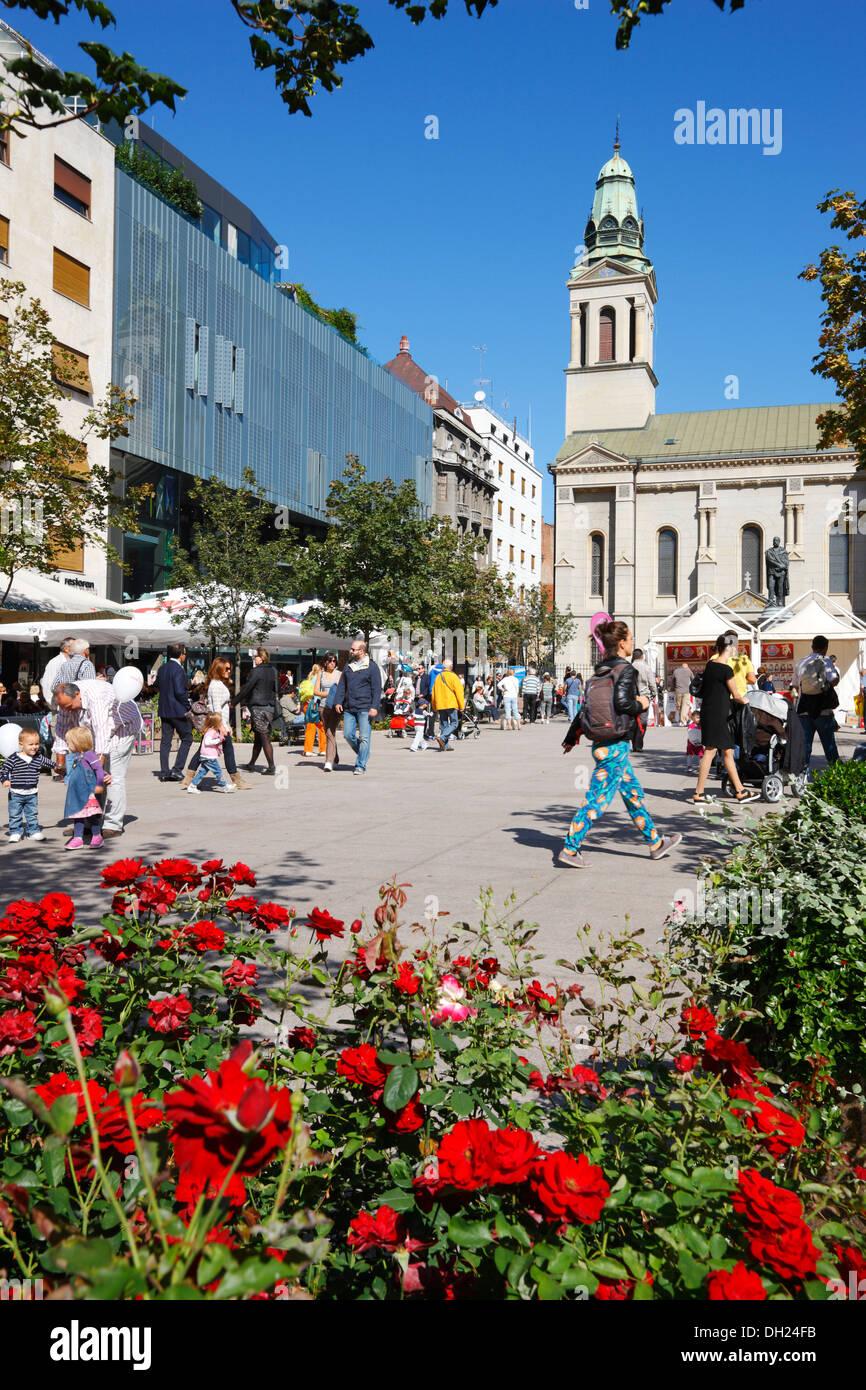 Cvjetni trg hi-res stock photography and images - Alamy