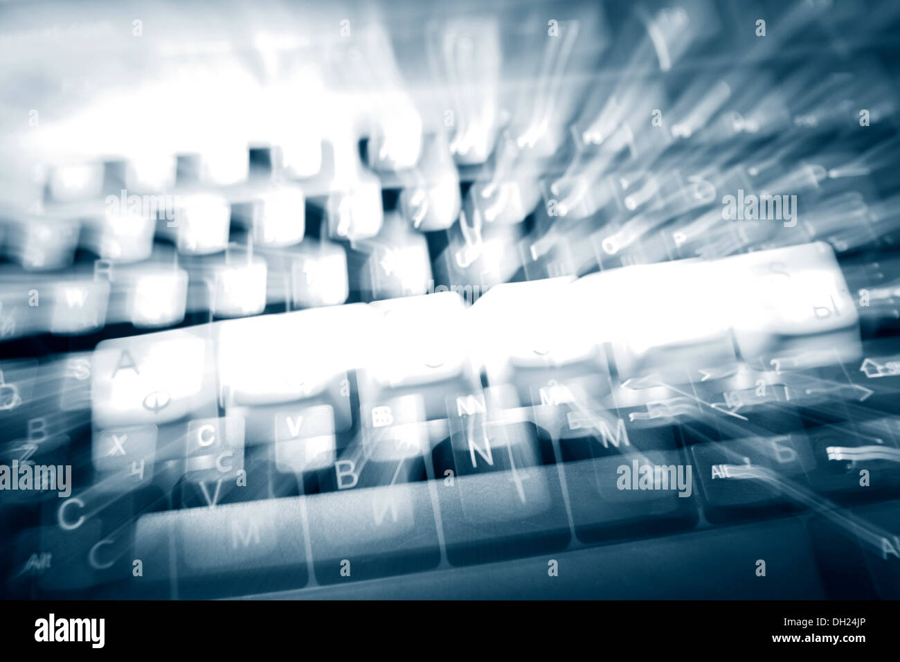 abstract keyboard macro close up Stock Photo - Alamy