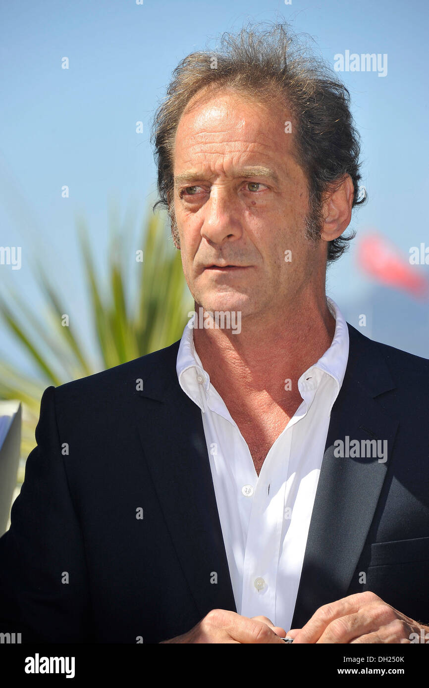 66th edition of the Cannes Film Festival: Vincent Lindon on 2013/05/22 ...