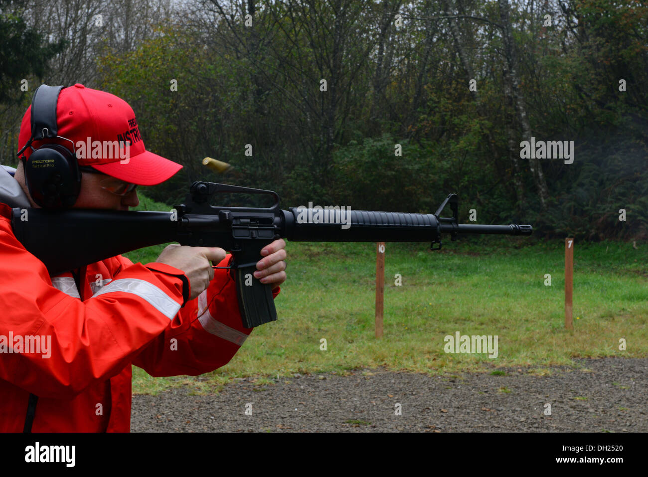 Petty Officer 1st Class Robert Scott, a maritime enforcement ...