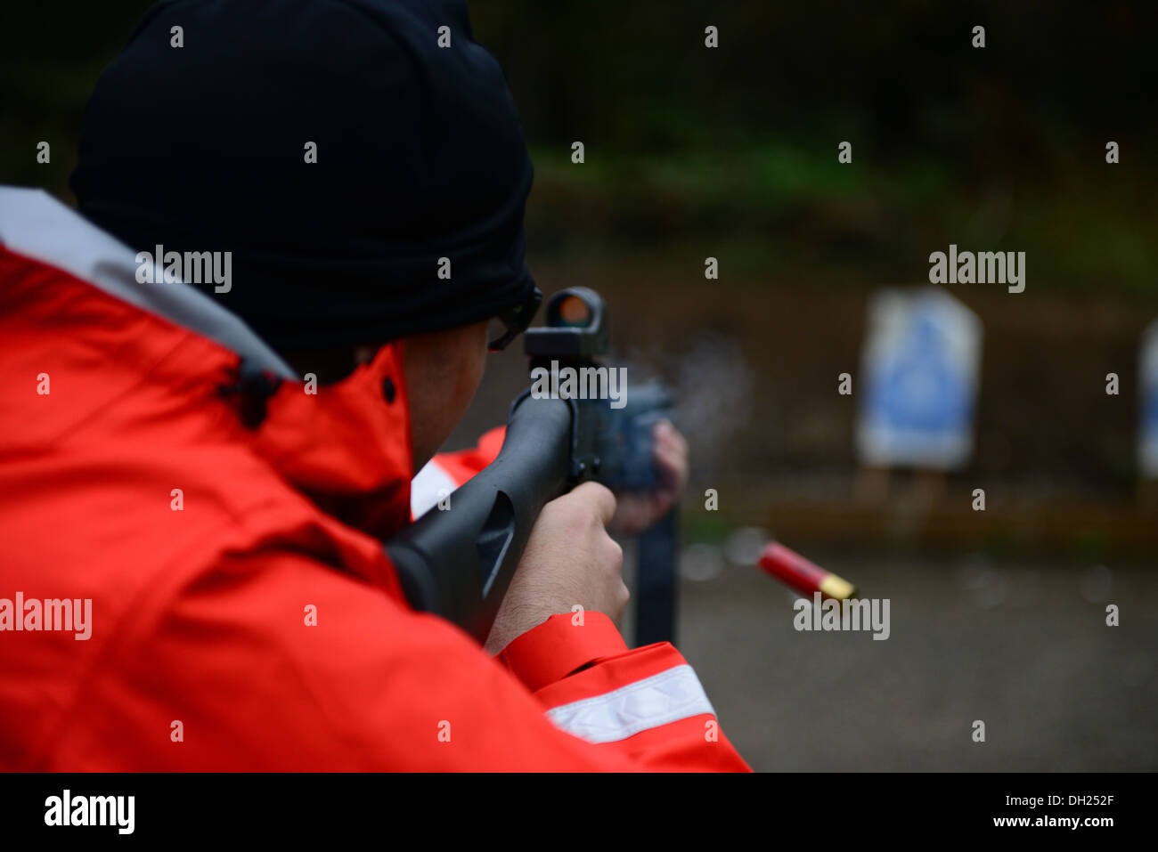 Petty Officer 1st Class Aaron Haas, a boatswains mate assigned to Coast ...