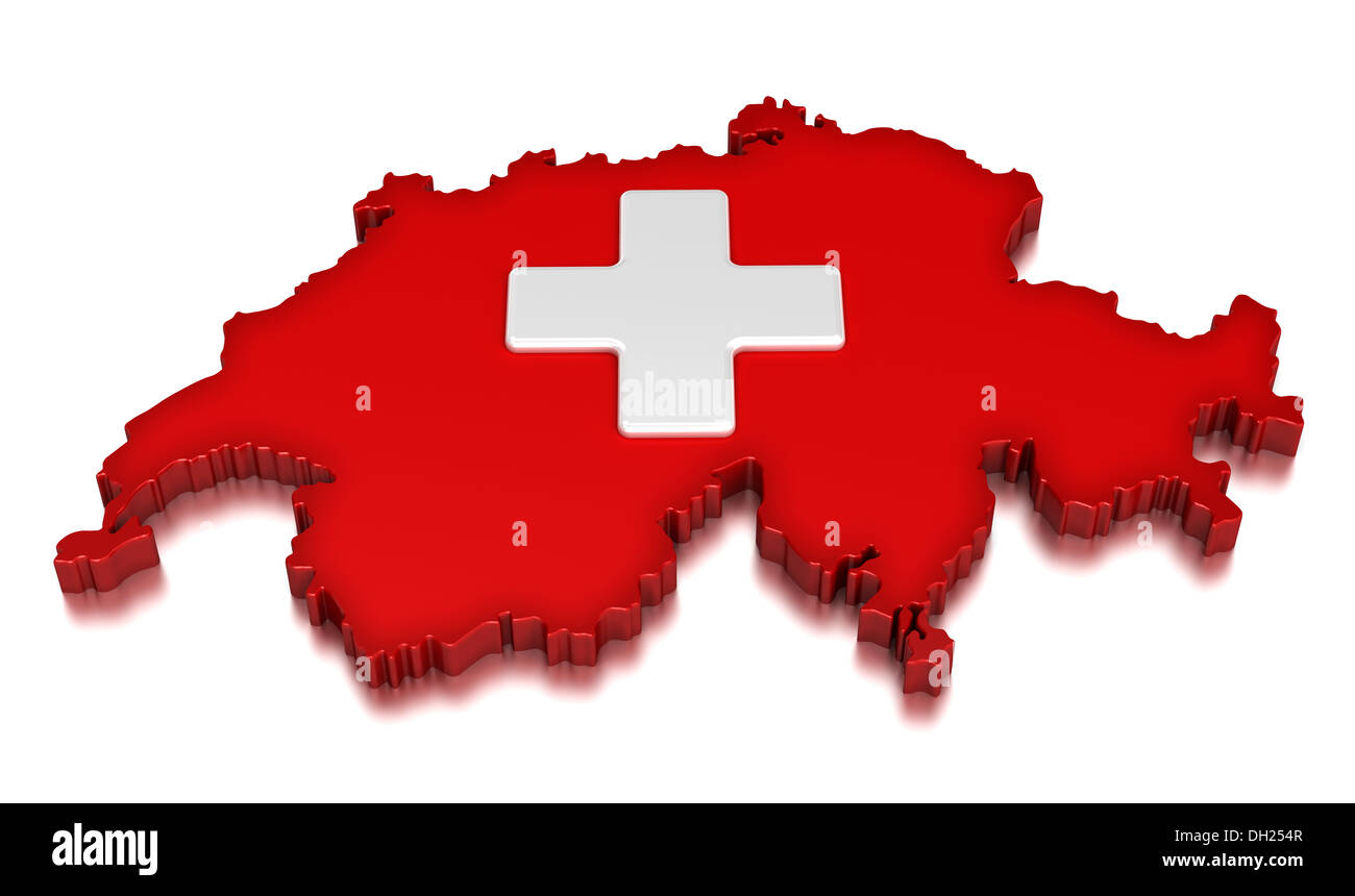 Rural switzerland Cut Out Stock Images & Pictures - Alamy