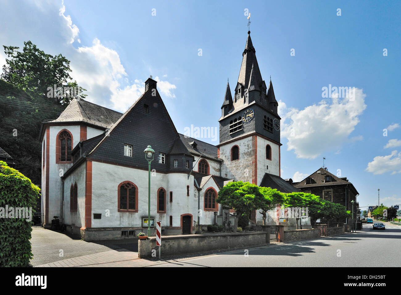 Parish Church of St. Mariae Himmelfahrt, Niederheimbach, Upper Middle ...