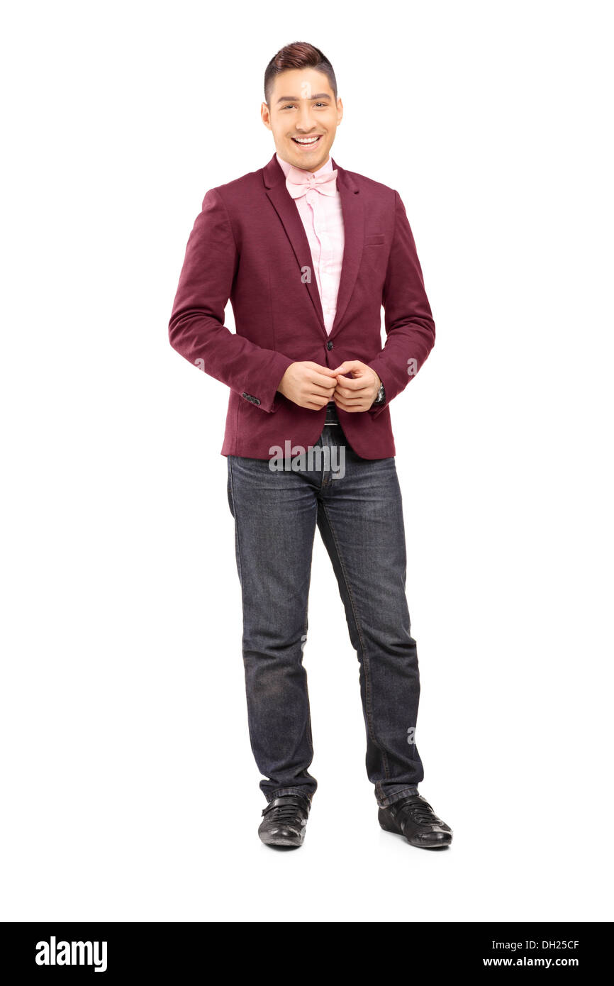 Handsome male model hi-res stock photography and images - Alamy