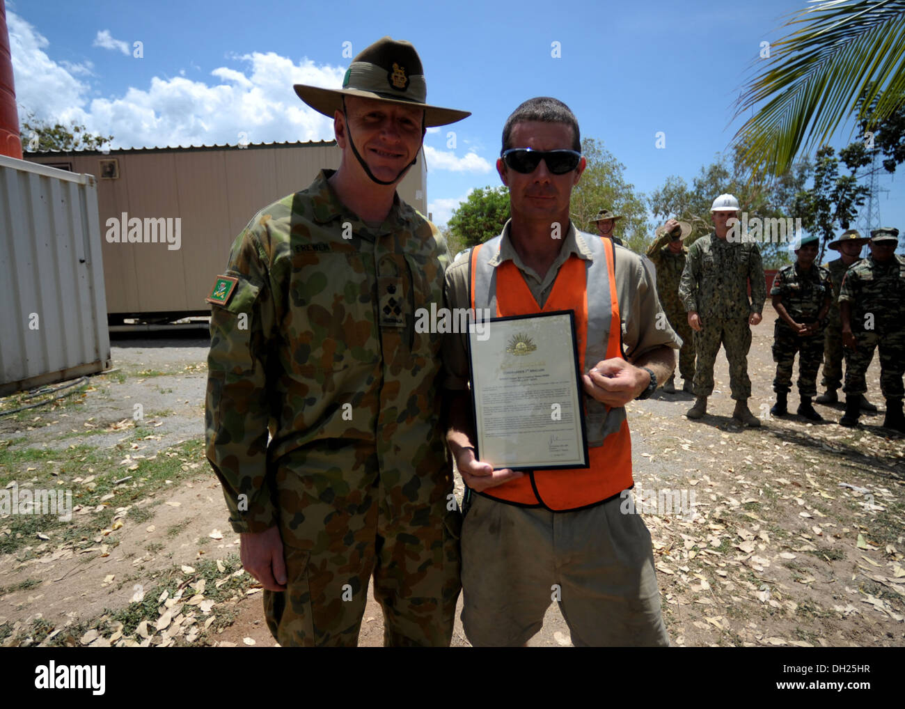 Australian defence force adf hi-res stock photography and images - Alamy
