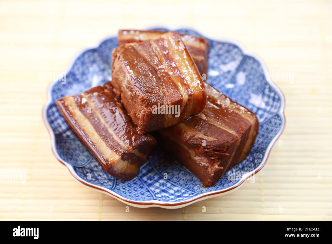 Kakuni (Japanese braised pork dish Stock Photo - Alamy