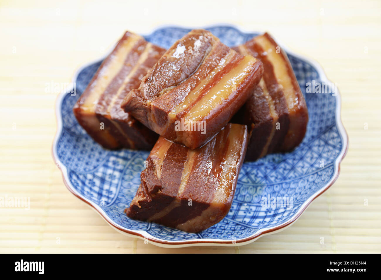 Kakuni (Japanese braised pork dish Stock Photo - Alamy