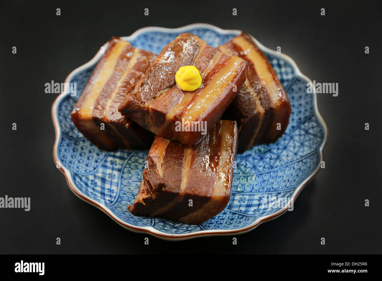 Kakuni (Japanese braised pork dish Stock Photo - Alamy