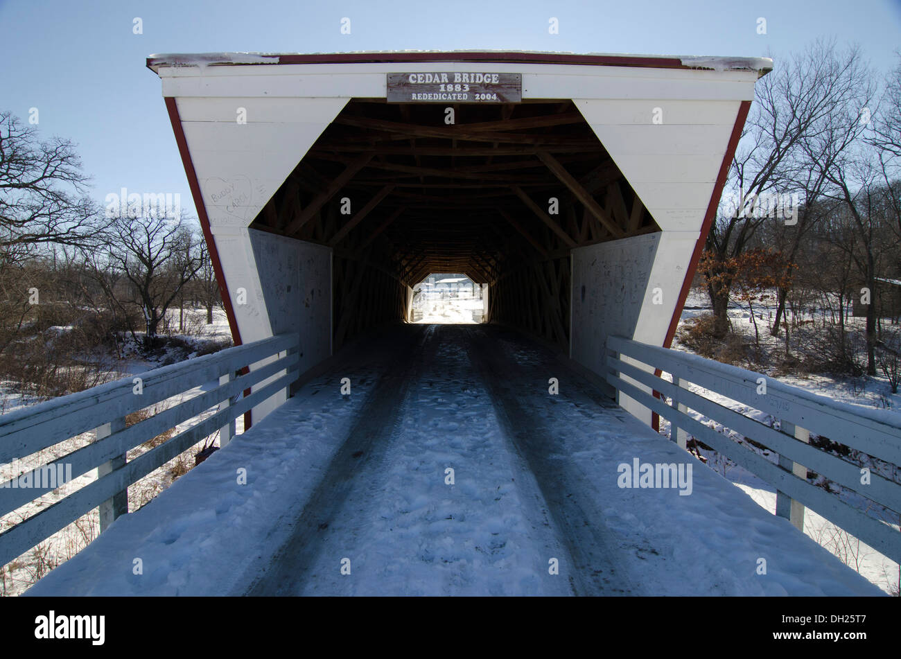 Madison county iowa bridge hi-res stock photography and images - Alamy