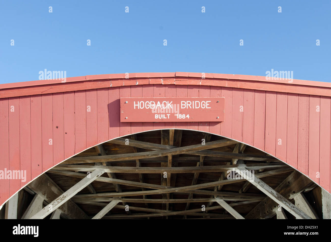 Madison county iowa bridge hi-res stock photography and images - Alamy
