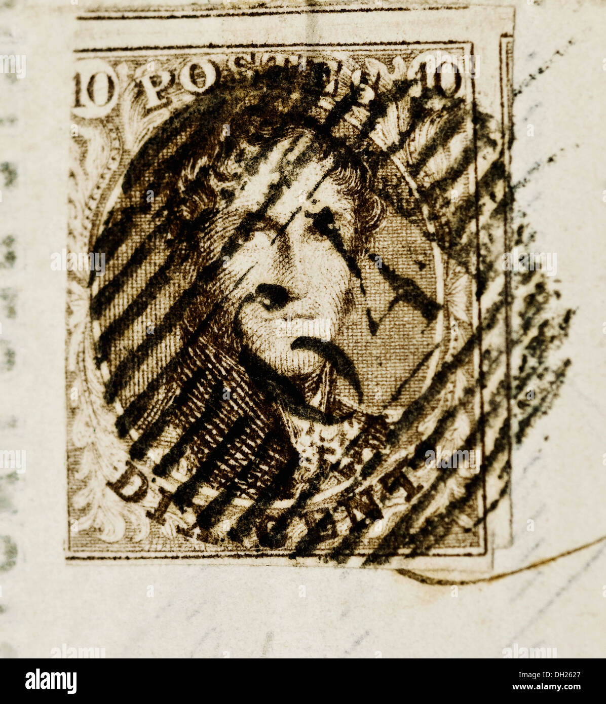 Cancelled stamp hi-res stock photography and images - Alamy