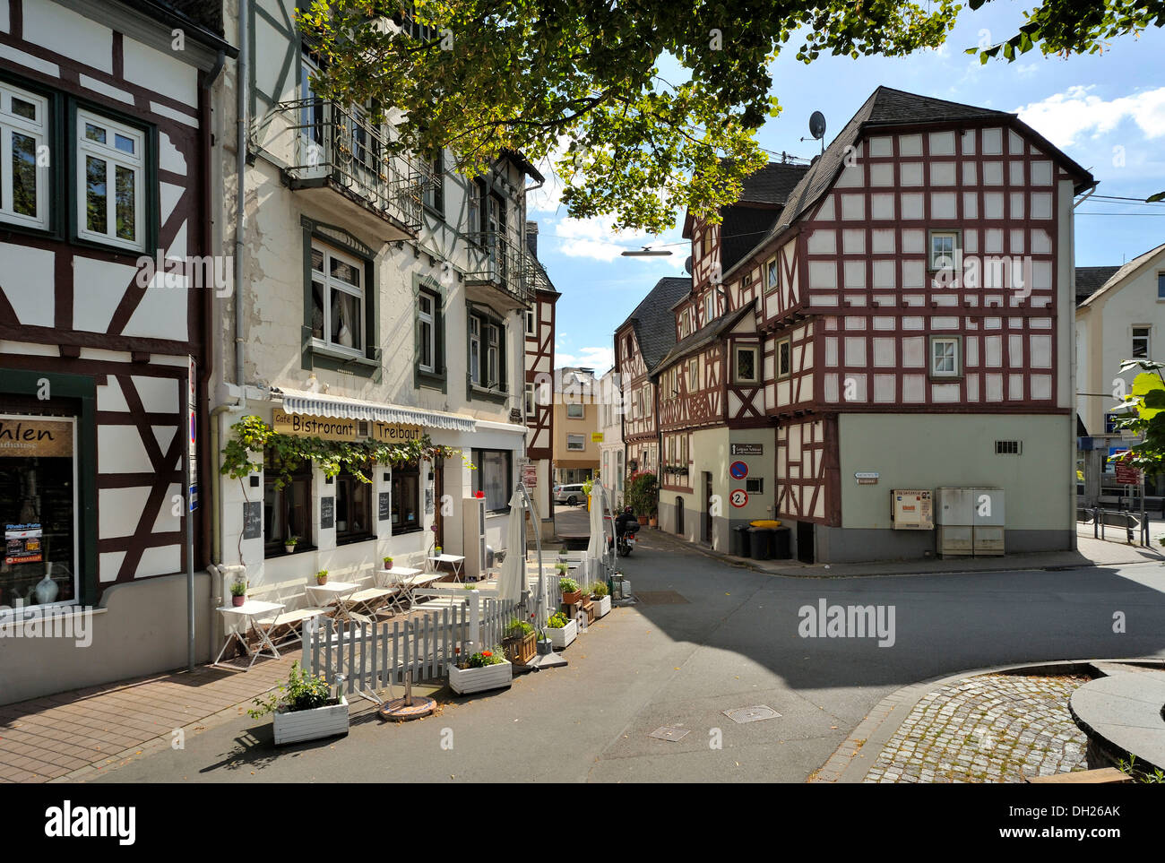Buildings Braubach Old House High Resolution Stock Photography and ...