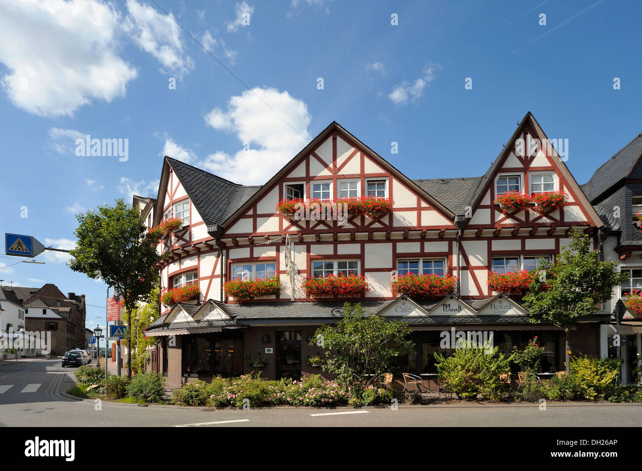Buildings Braubach Old House High Resolution Stock Photography and ...