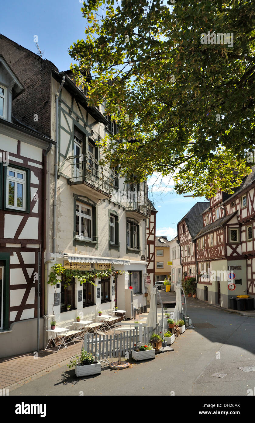 Buildings Braubach Old House High Resolution Stock Photography and ...