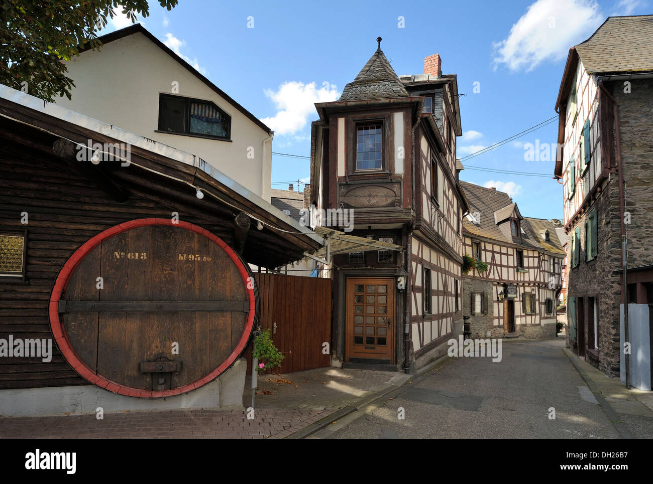 Buildings Braubach Old House High Resolution Stock Photography and ...