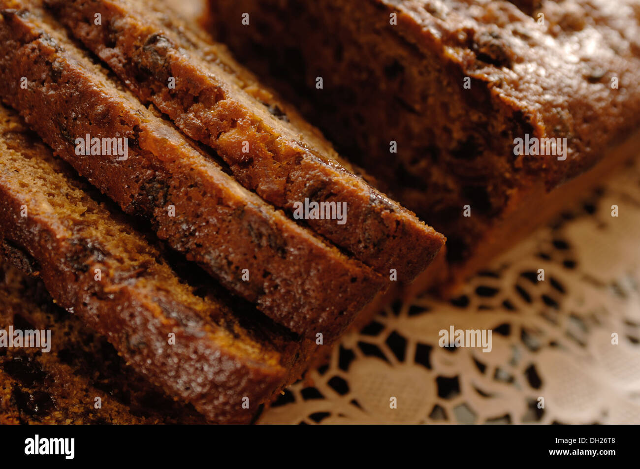 Traditional Welsh Bara Brith Cake Stock Photo - Alamy
