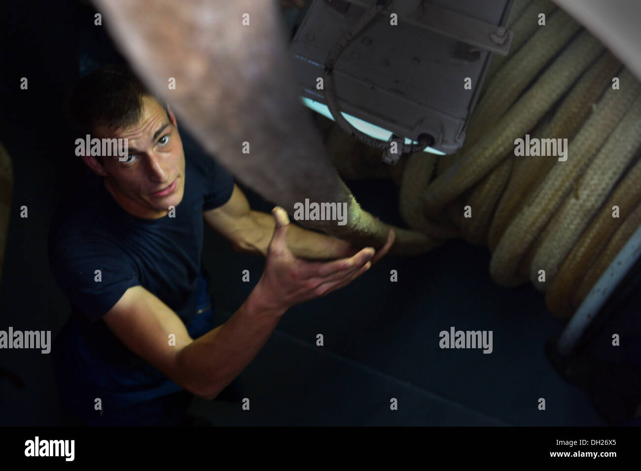 2013 seaman paul rain tends hi-res stock photography and images - Alamy