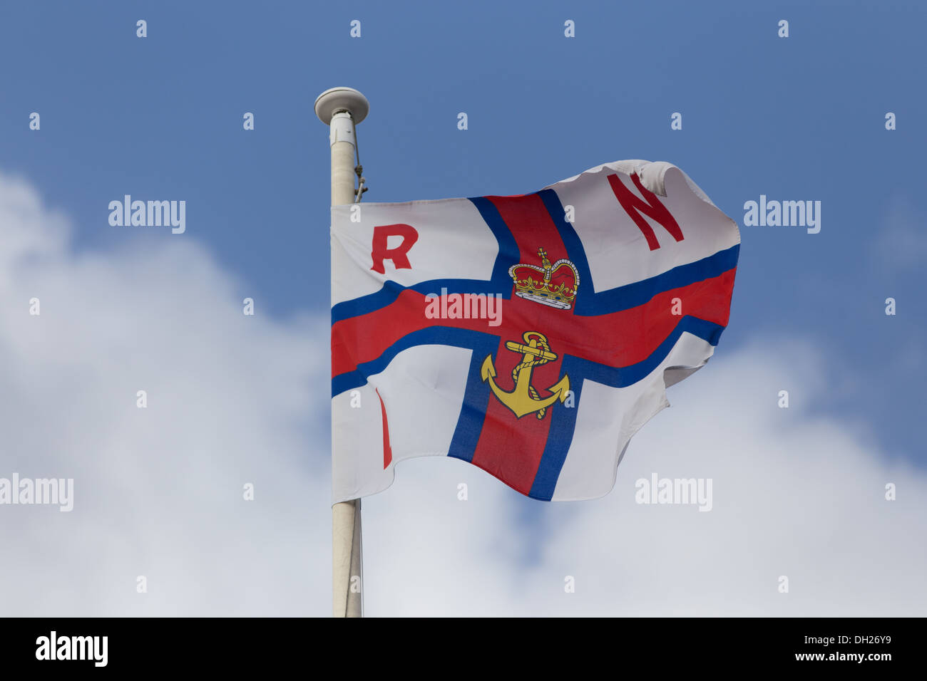 Rnli lifeboat uk flag flags flagpole hi-res stock photography and ...
