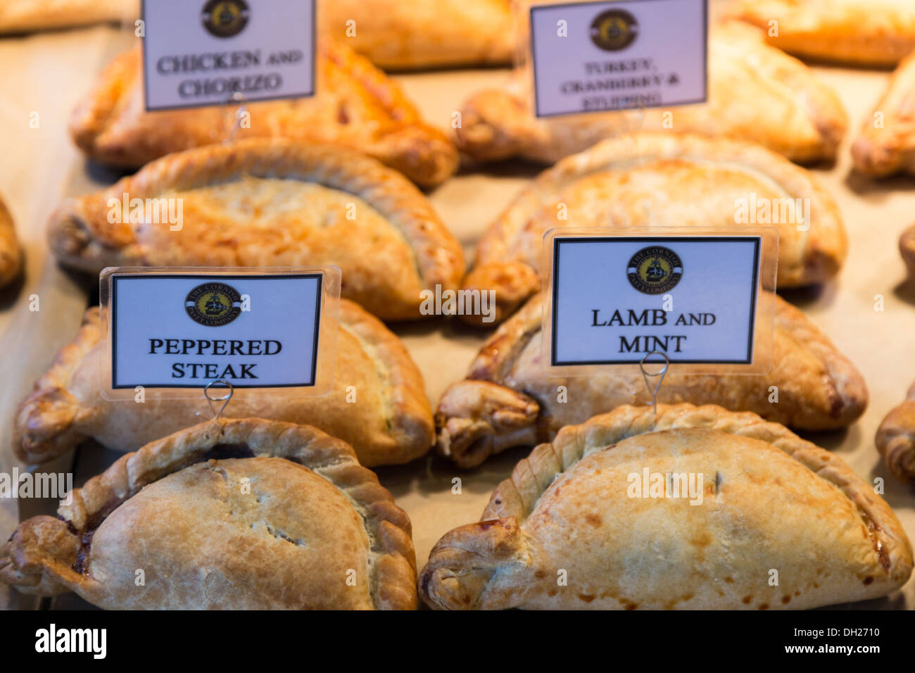 Cornish pasty shop not cornwall hi-res stock photography and images - Alamy