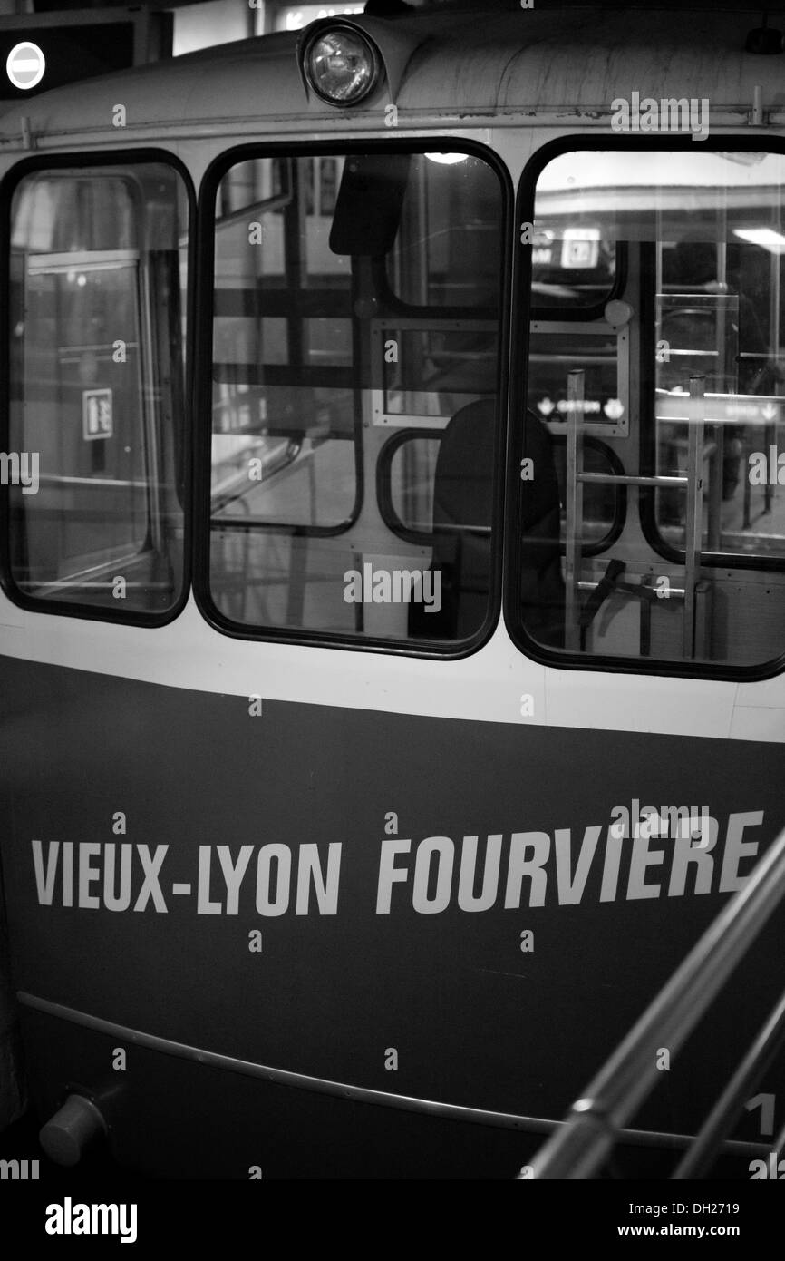 Funicular lyon hi-res stock photography and images - Alamy