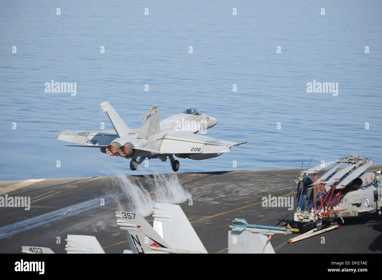 Assigned To The Argonauts Of Strike Fighter Squadron Vfa 147 High Resolution Stock Photography ...