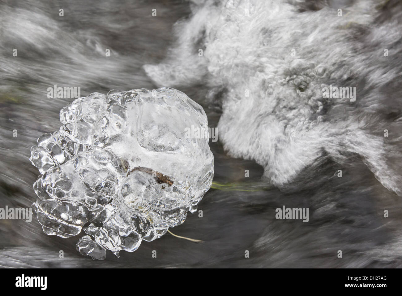 Frozen ice on a stick hi-res stock photography and images - Alamy