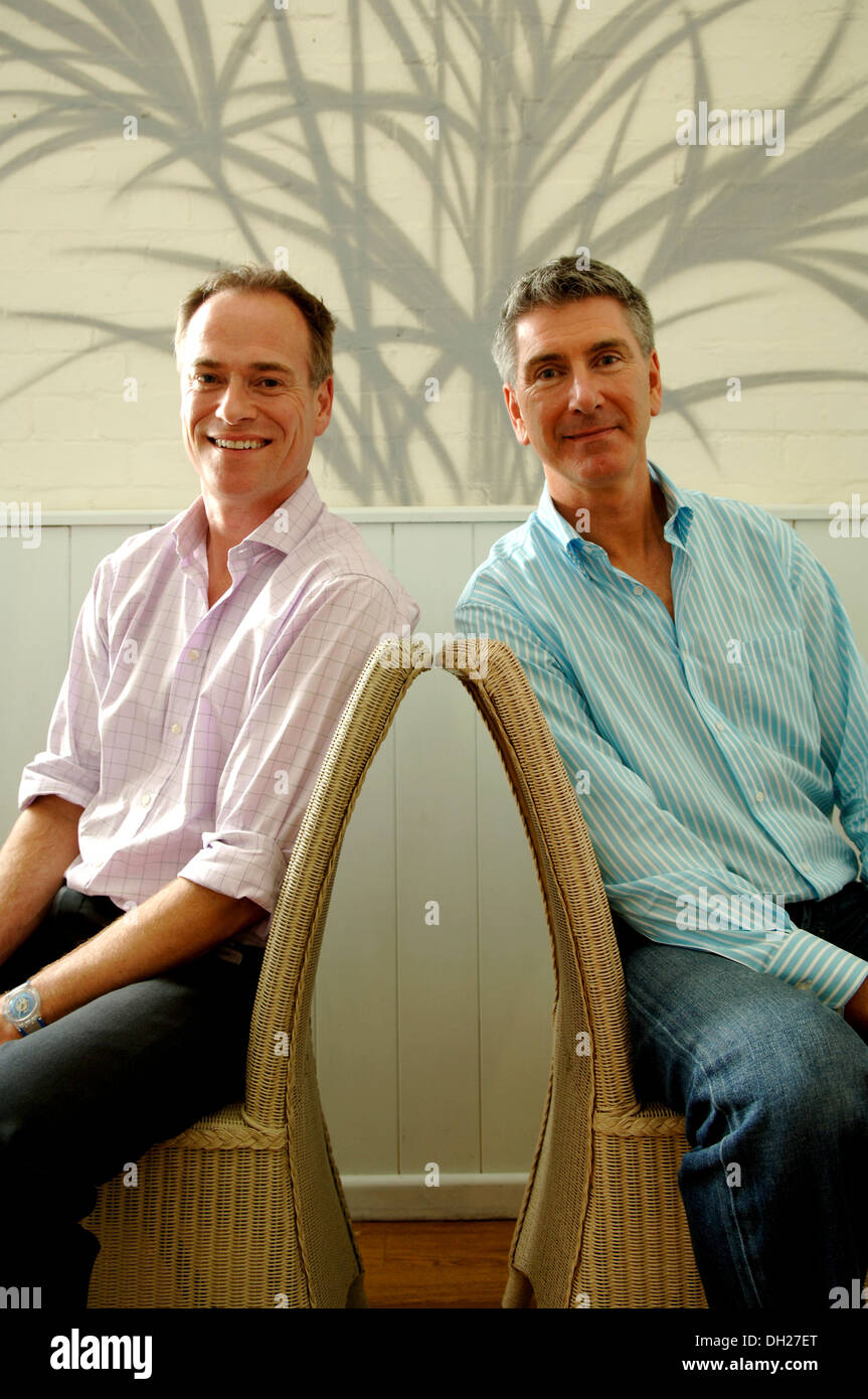 Andy bradshaw and peter knowles hamptons hi-res stock photography and ...