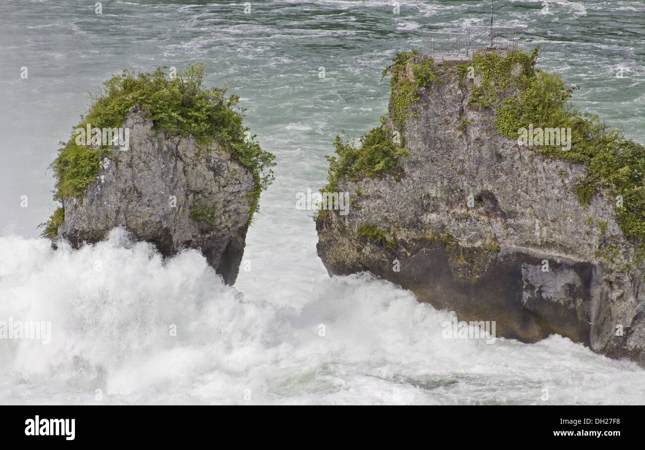 Rhine rocks hi-res stock photography and images - Alamy