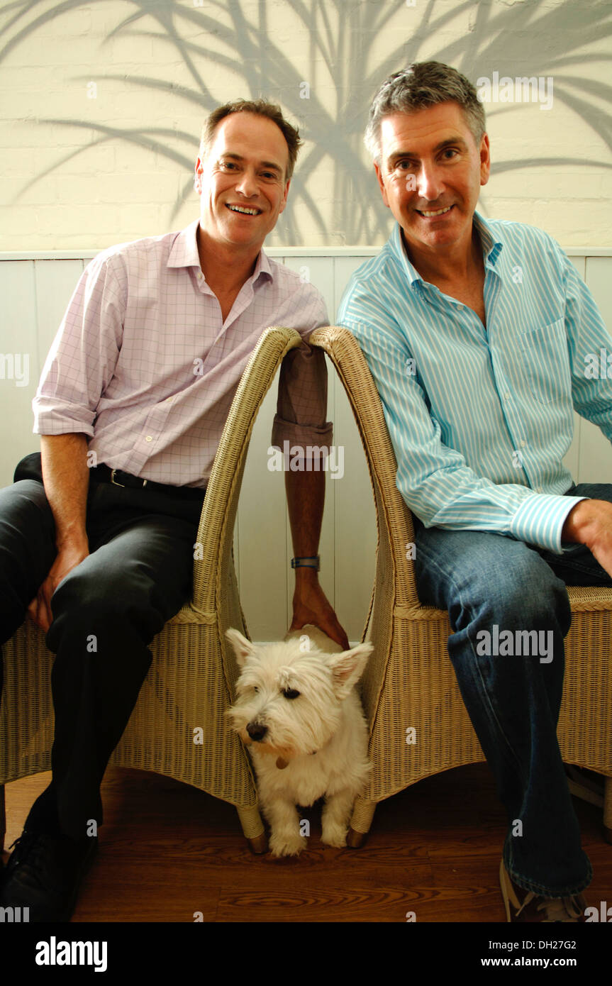 Andy bradshaw and peter knowles hamptons hi-res stock photography and ...