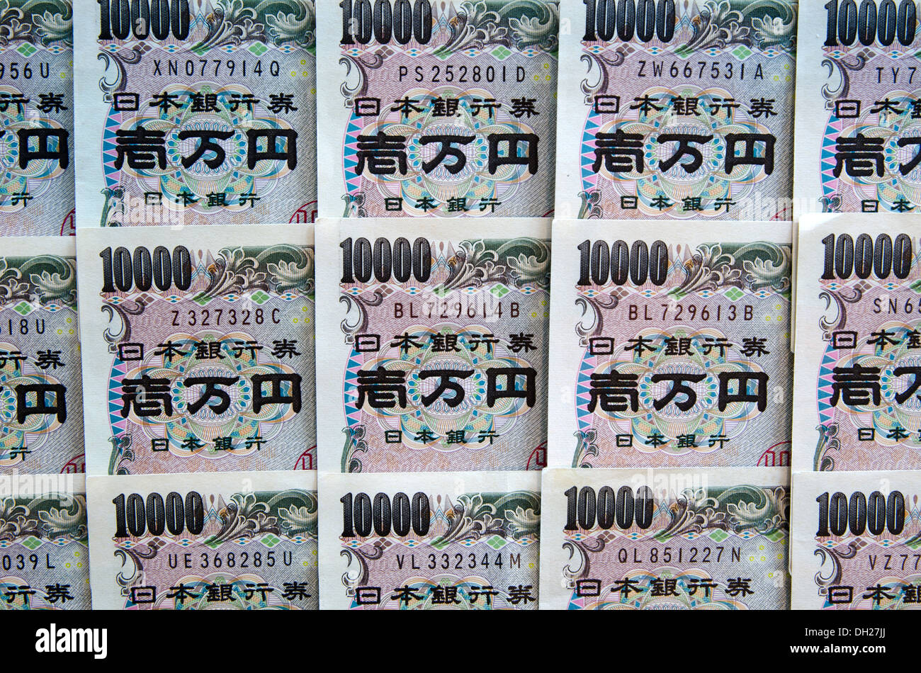 Japanese bank note hi-res stock photography and images - Alamy