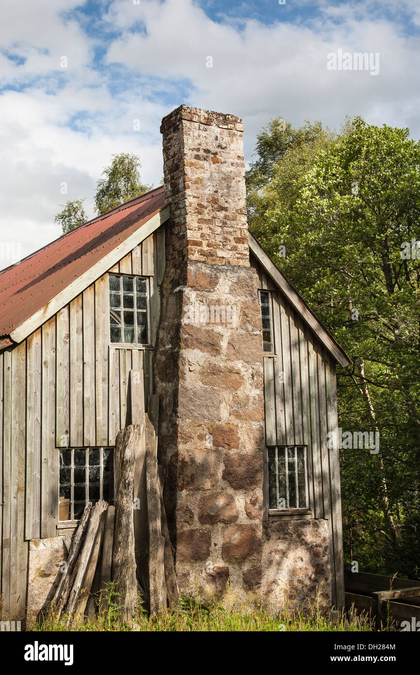 Historic Bucket Mill at Finzean in Aberdeenshire, Scotland Stock Photo ...