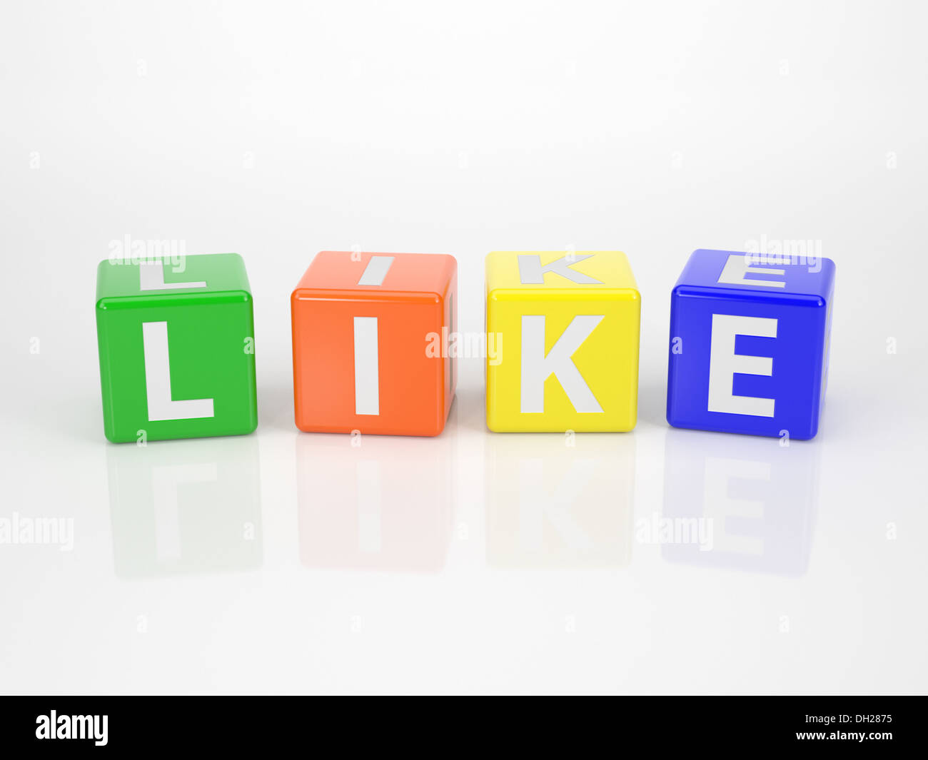 Like letter hi-res stock photography and images - Alamy