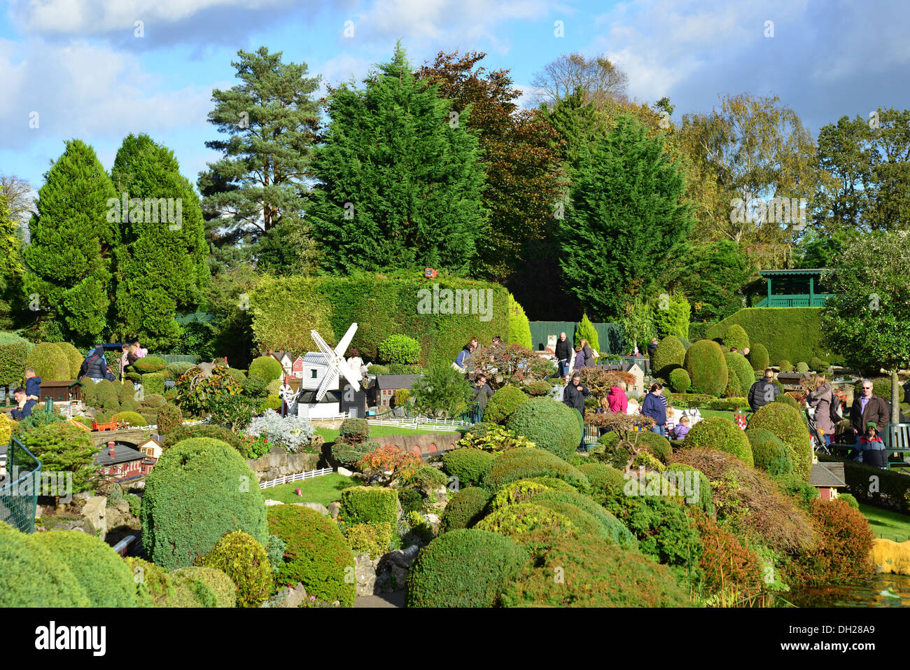 Bekonscot Model Village, Beaconsfield, Buckinghamshire, England, United ...