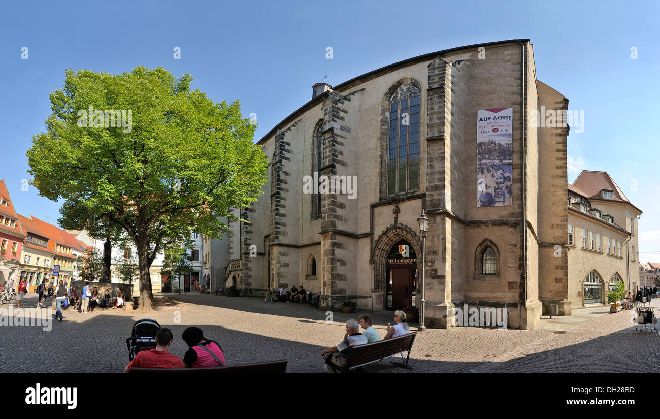 The former Franciscan monastery church, today the municipal museum ...