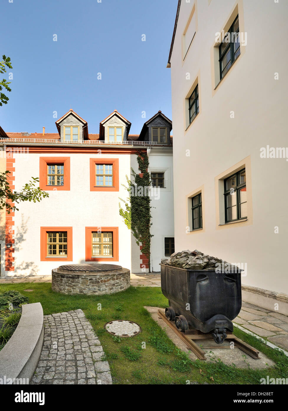 Saxon mining office hi-res stock photography and images - Alamy