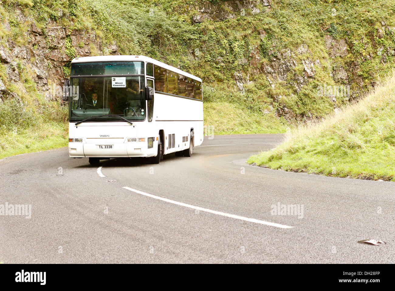 Cheddar bus hi-res stock photography and images - Alamy